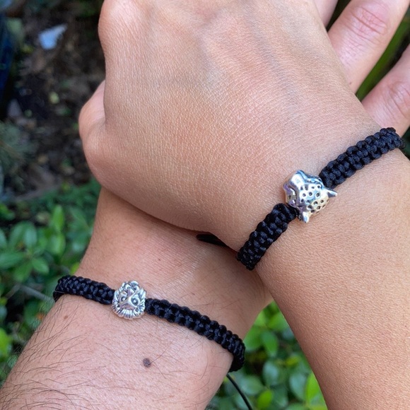 Naty & Me Creations | Jewelry | Couples Braided Lion Lioness Set | Poshmark